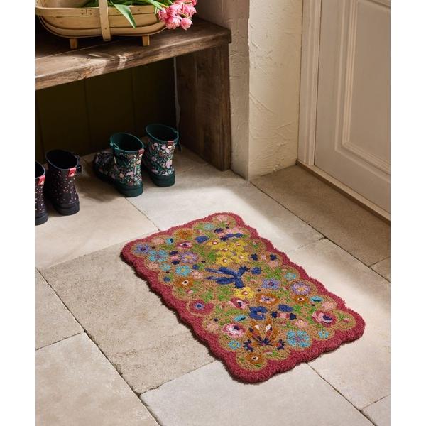 ZOZO問い合わせ番号:104366887ショップ:Cath Kidston，キャス キッドソンブランド:Cath Kidston，キャスキッドソン商品名:ドアマット Harmony Ditsyカテゴリ:インテリア>ラグ/マットブラン...