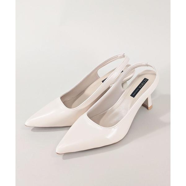 ZOZO問い合わせ番号:104367090ショップ:Histoire，イストワールブランド:styiro，スタイロ，histoire，イストワール商品名:新生活 通勤靴 フォーマル ヒール ポインテッド トゥ バックストラップ スリングバッ...
