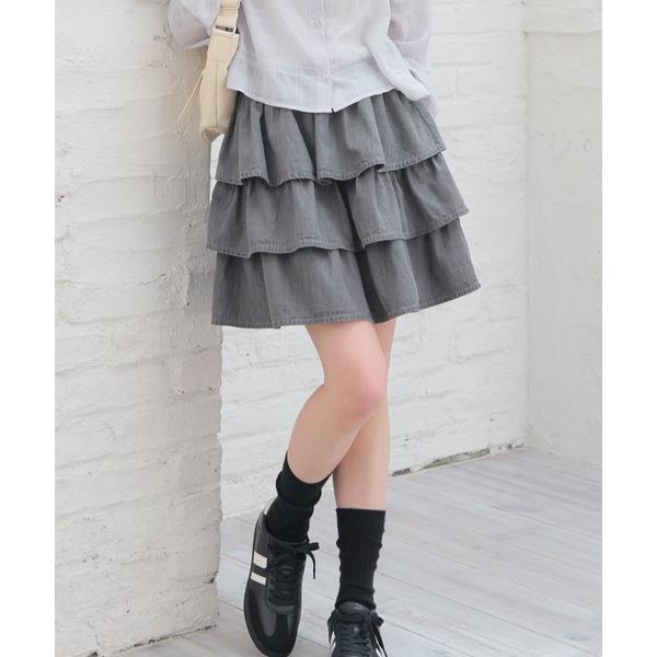 ZOZO問い合わせ番号:104367172ショップ:Honeys，ハニーズブランド:Honeys，ハニーズ，COLZA，コルザ商品名:ティアードミニスカートカテゴリ:スカート>スカートブランド品番:548-21-9017素材:表地 綿...