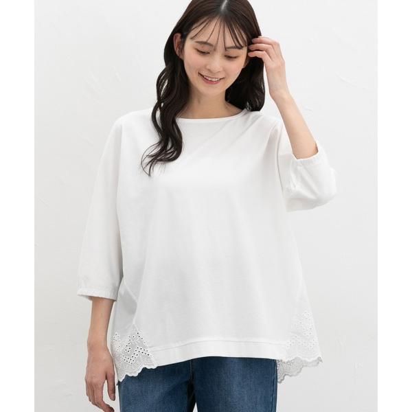 『タイムセール実施中』ZOZO問い合わせ番号:104367191ショップ:Honeys，ハニーズブランド:Honeys，ハニーズ，CINEMA CLUB，シネマクラブ商品名:【ハニさら・接触冷感・ＵＶカット】７分レース使いチュニックカテゴリ...