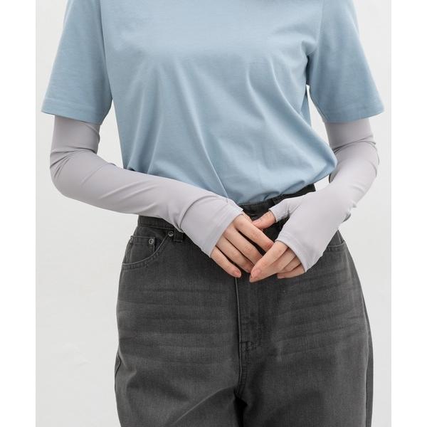 ZOZO問い合わせ番号:104367209ショップ:Honeys，ハニーズブランド:Honeys，ハニーズ，CINEMA CLUB，シネマクラブ商品名:【ハニさら・接触冷感・ＵＶカット・遮熱】遮熱アームカバー親指付カテゴリ:ファッション雑貨...