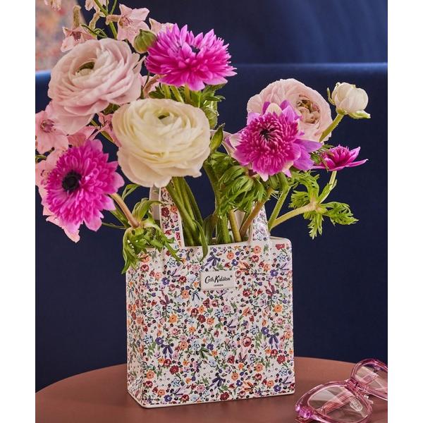 ZOZO問い合わせ番号:104367292ショップ:Cath Kidston，キャス キッドソンブランド:Cath Kidston，キャスキッドソン商品名:ブックバッグ フラワーベース Harmony Ditsyカテゴリ:インテリア>...