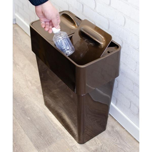 ZOZO問い合わせ番号:104367320ショップ:entre square，アントレスクエアブランド:Umbra，アンブラ，entre square，アントレスクエアー商品名:UMBRA/エコリッドカン ダストボックス ゴミ箱 フタ付きカ...