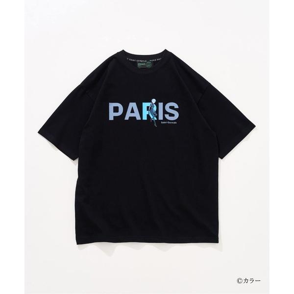 ZOZO問い合わせ番号:104367343ショップ:EDIFICE，エディフィスブランド:PARIS SAINT-GERMAIN，パリサンジェルマン商品名:《ZOZO TOWN限定》【EVA*PSG】 JP REI TEEカテゴリ:トップス...