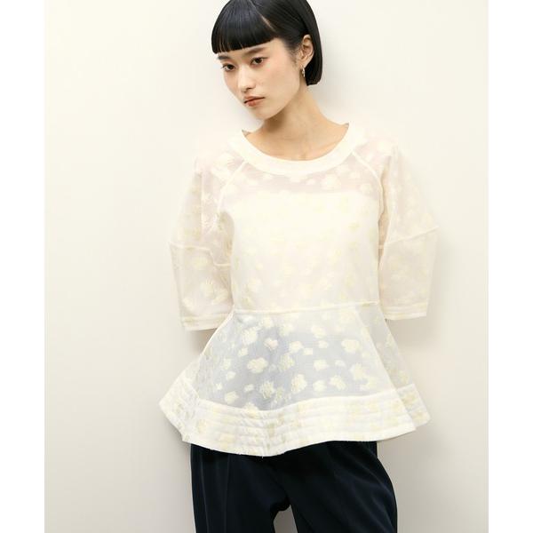 ZOZO問い合わせ番号:104367397ショップ:ADAM ET ROPE'，アダムエロペブランド:ADAM ET ROPE'，アダムエロペ商品名:コクーンスリーブペプラムトップスカテゴリ:トップス>シャツ/ブラウスブランド品番:2...