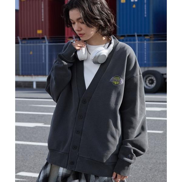 ZOZO問い合わせ番号:104367410ショップ:EMMA CLOTHES，エマ クローズブランド:NBA，エヌビーエー，EMMA CLOTHES，エマクローズ商品名:NBA/エヌビーエー 別注 チームロゴ刺繍 ピグメント加工スウェットカ...