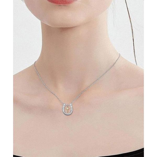 ZOZO問い合わせ番号:104367469ショップ:perky room，パーキールームブランド:SORENA，ソレナ，perky room，パーキールーム商品名:馬蹄ホースシューネックレスカテゴリ:アクセサリー>ネックレスブランド品...