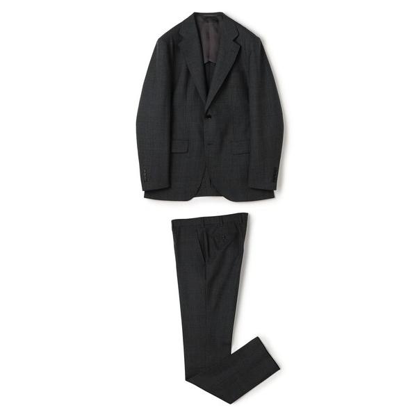 ZOZO問い合わせ番号:104367830ショップ:TOMORROWLAND，トゥモローランドブランド:TOMORROWLAND，トゥモローランド商品名:ウール シングルブレステッド 2Bスーツ BRITISH TEX DORMEUILカテ...