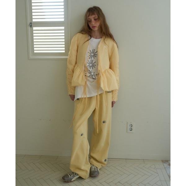 ZOZO問い合わせ番号:104367886ショップ:JACK of ALL TRADES，ジャック・オブ・オール・トレーズブランド:oursaalty，アウアソルティ商品名:FOSSIL WIDE PANTSカテゴリ:パンツ>スウェッ...