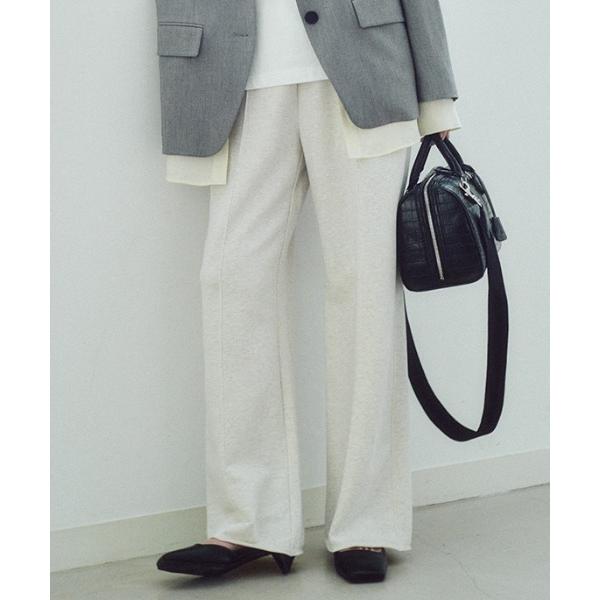 ZOZO問い合わせ番号:104367948ショップ:Mila Owen，ミラ オーウェンブランド:Mila Owen，ミラオーウェン商品名:ストレートスエットパンツカテゴリ:パンツ>スウェットパンツブランド品番:09WCP261112...