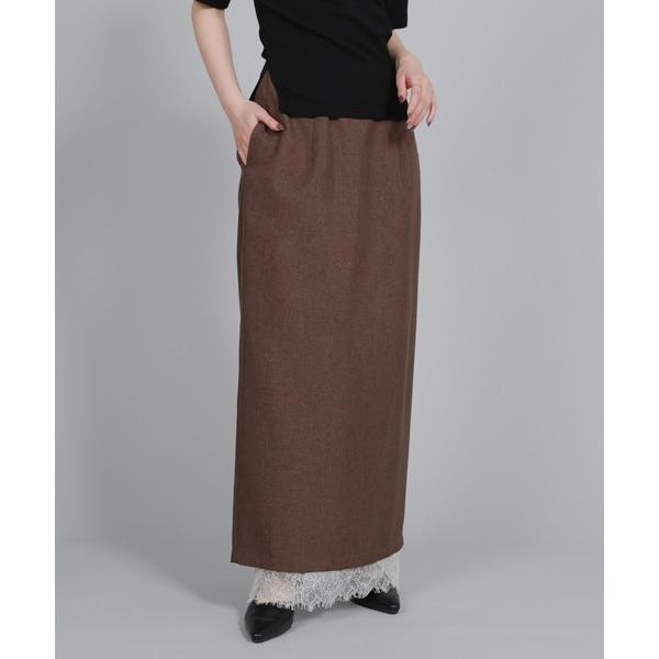 ZOZO問い合わせ番号:104367990ショップ:select MOCA，セレクトモカブランド:select MOCA Et，セレクトモカエト，select MOCA，セレクトモカ商品名:【Et】Lace-Layered Back Sli...