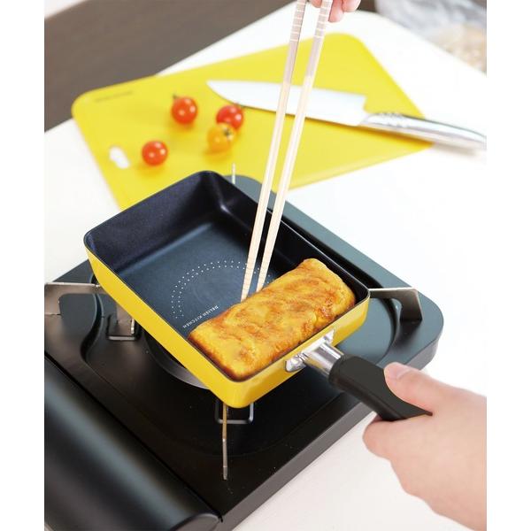 ZOZO問い合わせ番号:104368084ショップ:PEARL LIFE，パール ライフブランド:DELISH KITCHEN，デリッシュキッチン商品名:デリッシュキッチン ブルーダイヤモンドコートIH対応玉子焼13×18cmカテゴリ:食器...