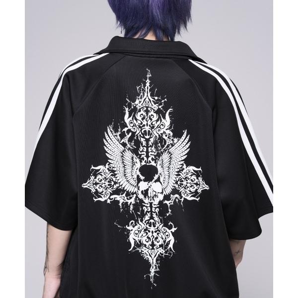 ZOZO問い合わせ番号:104368096ショップ:A'GEM/9 × .kom，エージェムナインブランド:REFLEM，レフレム商品名:『REFLEM/レフレム』バックプリントトラックジャージカテゴリ:トップス>ジャージブランド品番...