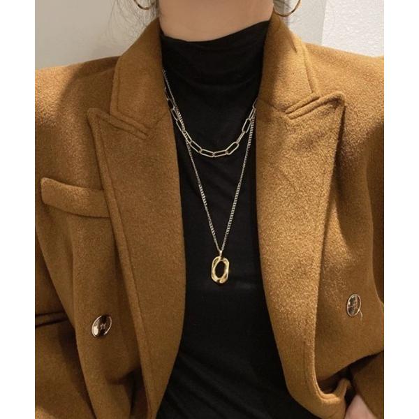 ZOZO問い合わせ番号:104368366ショップ:SUGAR BISKET，シュガービスケットブランド:Apparat+，アパラートプラス商品名:レイヤード ニュアンスチェーンネックレスカテゴリ:アクセサリー>ネックレスブランド品番...