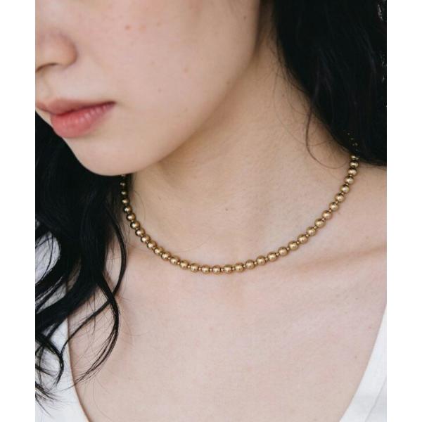 ZOZO問い合わせ番号:104368369ショップ:SUGAR BISKET，シュガービスケットブランド:Apparat+，アパラートプラス商品名:ボールチェーンチョーカーネックレスカテゴリ:アクセサリー>ネックレスブランド品番:az...