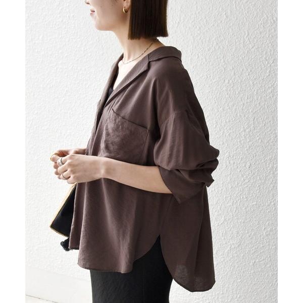 ZOZO問い合わせ番号:104368428ショップ:SHIPS for women，シップス フォー ウィメンブランド:SHIPS any，シップス エニィ，SHIPS，シップス商品名:SHIPS any:〈手洗い可能〉オープン カラー ポ...