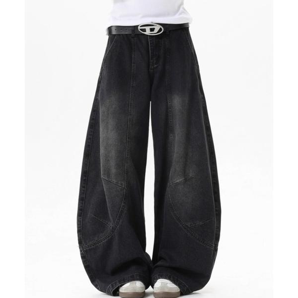 ZOZO問い合わせ番号:104368460ショップ:BUFFALO BOBS，バッファローボブズブランド:SHIBUYA Zy.，シブヤジー商品名:ORBIT CURVE SILHOUETTE PANTSカテゴリ:パンツ>デニムパンツ...