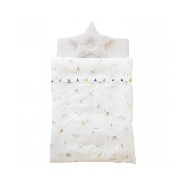 ZOZO問い合わせ番号:104368568ショップ:トイザらス・ベビーザらス，トイザラス ベビーザラスブランド:トイザらス・ベビーザらス，トイザラスベビーザラス商品名:dear BABY (ディアベビー)　ミニベビー布団８点セット アニマル...