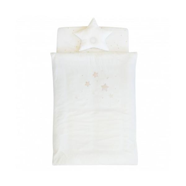 ZOZO問い合わせ番号:104368705ショップ:トイザらス・ベビーザらス，トイザラス ベビーザラスブランド:トイザらス・ベビーザらス，トイザラスベビーザラス商品名:ベビー布団8点セット パイルゴールドスター 日本製 ベビーザらス限定カテ...