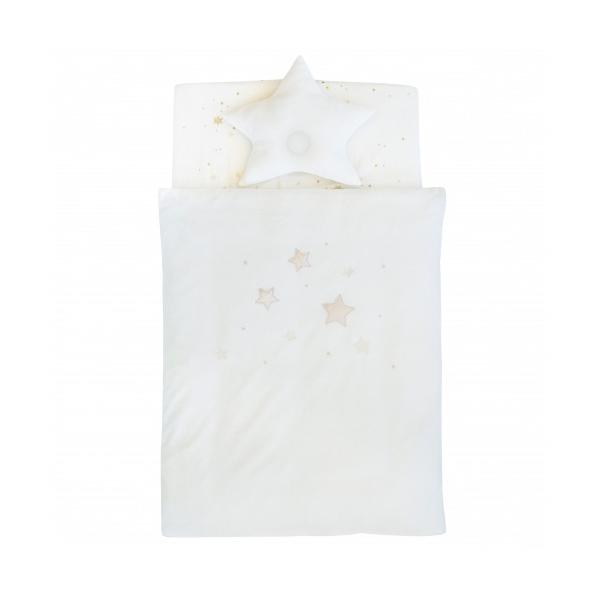 ZOZO問い合わせ番号:104368734ショップ:トイザらス・ベビーザらス，トイザラス ベビーザラスブランド:トイザらス・ベビーザらス，トイザラスベビーザラス商品名:ミニベビー布団8点セット パイルゴールドスター 日本製 ベビーザらス限定...