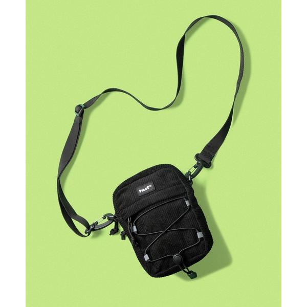 ZOZO問い合わせ番号:104368965ショップ:HUF，ハフブランド:HUF，ハフ商品名:CORDUROY BOWERY SIDE BAGカテゴリ:バッグ>ショルダーバッグブランド品番:26S_AC01188素材:コットン100%...