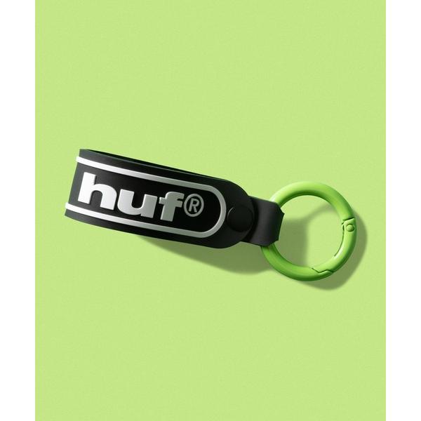 ZOZO問い合わせ番号:104368968ショップ:HUF，ハフブランド:HUF，ハフ商品名:HUF eightynine RUBBER KEYRINGカテゴリ:財布/小物>キーホルダーブランド品番:26S_AC80481素材:PVC...
