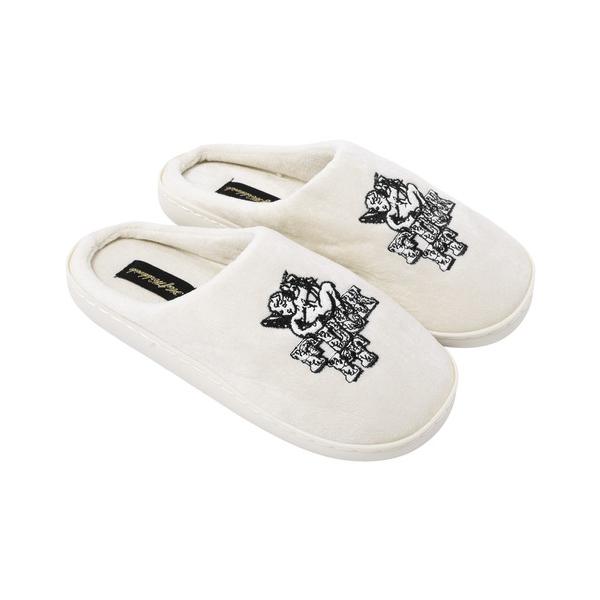ZOZO問い合わせ番号:104368971ショップ:HUF，ハフブランド:HUF，ハフ商品名:DIVINE SLIPPERカテゴリ:インテリア>ルームシューズ/スリッパブランド品番:26S_CP00108素材:ポリエステル100%カラ...