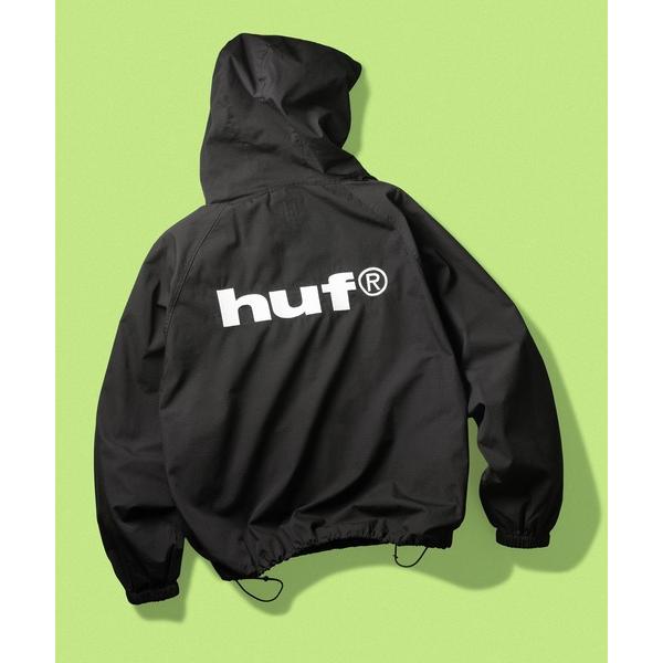 ZOZO問い合わせ番号:104368981ショップ:HUF，ハフブランド:HUF，ハフ商品名:HUF eightynine HOODED JACKETカテゴリ:ジャケット/アウター>ブルゾンブランド品番:26S_JK80049素材:コ...