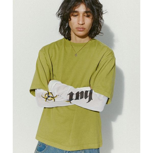 ZOZO問い合わせ番号:104368984ショップ:HUF，ハフブランド:HUF，ハフ商品名:LEON LS DOUBLE LAYER TOPカテゴリ:トップス>Tシャツ/カットソーブランド品番:26S_KN00582素材:本体: コ...