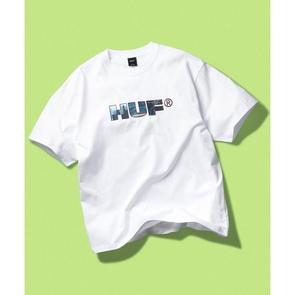 ZOZO問い合わせ番号:104368994ショップ:HUF，ハフブランド:HUF，ハフ商品名:FLIGHT PATH TEEカテゴリ:トップス>Tシャツ/カットソーブランド品番:26S_TS02619素材:コットン100%カラー:ホワ...