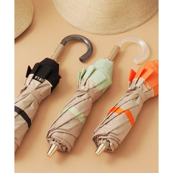 ZOZO問い合わせ番号:104369004ショップ:MOONBAT，ムーンバットブランド:FURLA，フルラ，MOONBAT，ムーンバット商品名:遮光100％ 遮光 晴雨兼用折りたたみ日傘 楽折 ”切り継ぎ シャンブレー”カテゴリ:ファッシ...