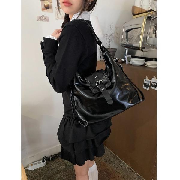 ZOZO問い合わせ番号:104369026ショップ:3rdSpring，サードスプリングブランド:anyonemore，エニワンモア商品名:3WAYバックルベルトフェイクレザーリュックカテゴリ:バッグ>ショルダーバッグブランド品番:P...