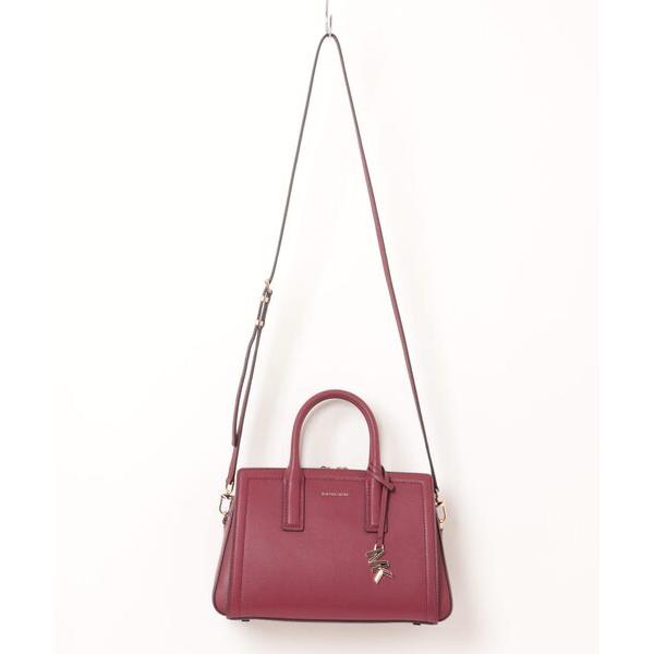 『セール実施中』ZOZO問い合わせ番号:104370314ショップ:MICHAEL KORS，マイケル・コースブランド:MICHAEL KORS，マイケルコース商品名:LAILA ぺブルレザー サッチェル スモールカテゴリ:バッグ>ハ...
