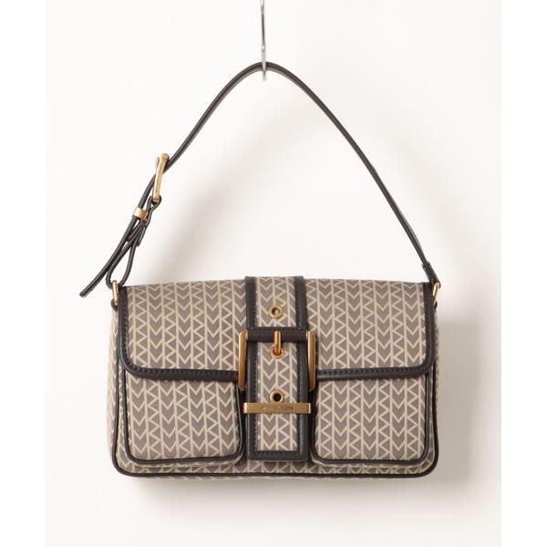 『セール実施中』ZOZO問い合わせ番号:104370317ショップ:MICHAEL KORS，マイケル・コースブランド:MICHAEL KORS，マイケルコース商品名:COLBY MK2000 ロゴ ジャガード ショルダー ミディアムカテゴ...