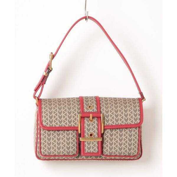 『セール実施中』ZOZO問い合わせ番号:104370318ショップ:MICHAEL KORS，マイケル・コースブランド:MICHAEL KORS，マイケルコース商品名:COLBY MK2000 ロゴ ジャガード ショルダー ミディアムカテゴ...