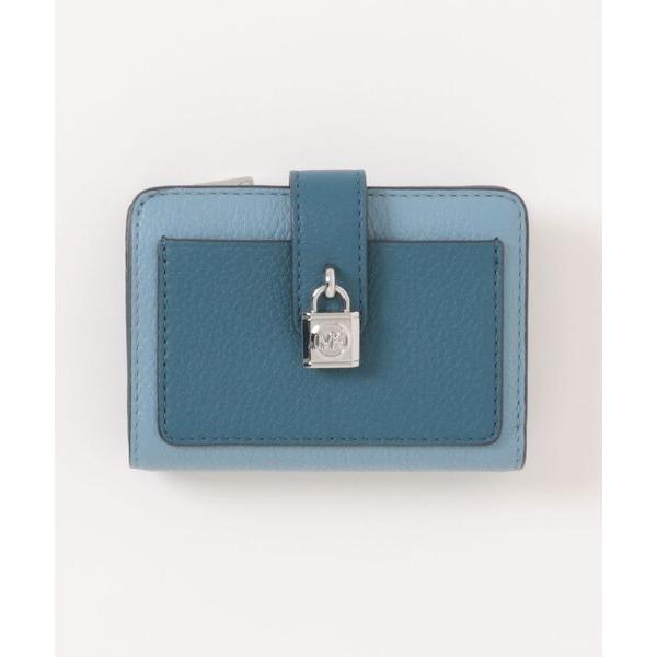 『セール実施中』ZOZO問い合わせ番号:104370330ショップ:MICHAEL KORS，マイケル・コースブランド:MICHAEL KORS，マイケルコース商品名:SCARLETT タブ ポケット ウォレット スモールカテゴリ:財布/小...