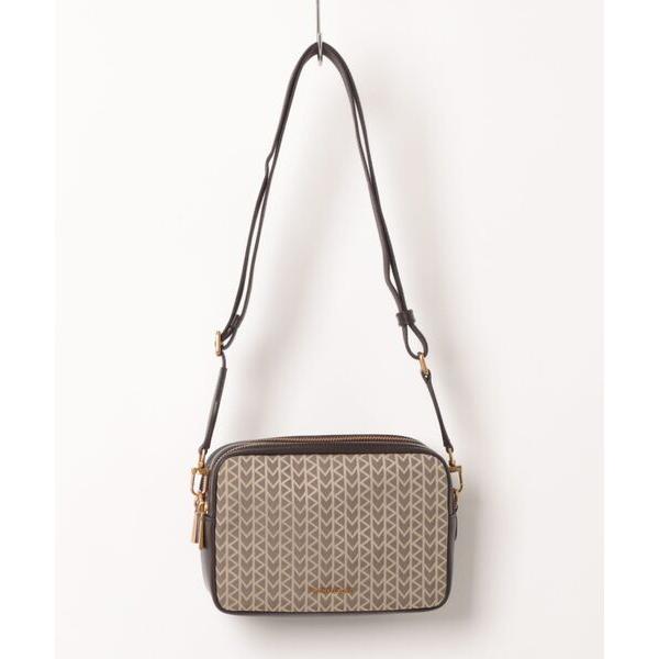 『セール実施中』ZOZO問い合わせ番号:104370332ショップ:MICHAEL KORS，マイケル・コースブランド:MICHAEL KORS，マイケルコース商品名:BRYANT MK2000 ロゴ ジャガード ダブルジップ チェーン カ...