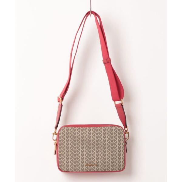 『セール実施中』ZOZO問い合わせ番号:104370333ショップ:MICHAEL KORS，マイケル・コースブランド:MICHAEL KORS，マイケルコース商品名:BRYANT MK2000 ロゴ ジャガード ダブルジップ チェーン カ...