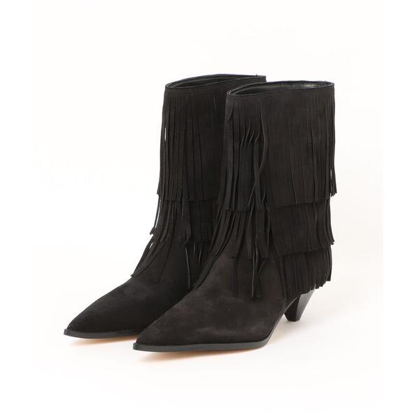 『セール実施中』ZOZO問い合わせ番号:104370348ショップ:MICHAEL KORS，マイケル・コースブランド:MICHAEL KORS，マイケルコース商品名:JAYLA スエード フリンジ ブーティカテゴリ:シューズ>ブーツ...