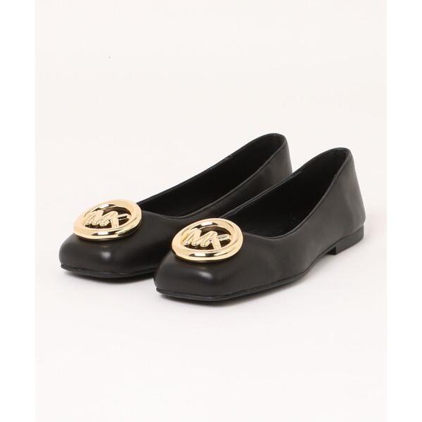 『セール実施中』ZOZO問い合わせ番号:104370359ショップ:MICHAEL KORS，マイケル・コースブランド:MICHAEL KORS，マイケルコース商品名:MILAN レザー バレエシューズカテゴリ:シューズ>バレエシュー...