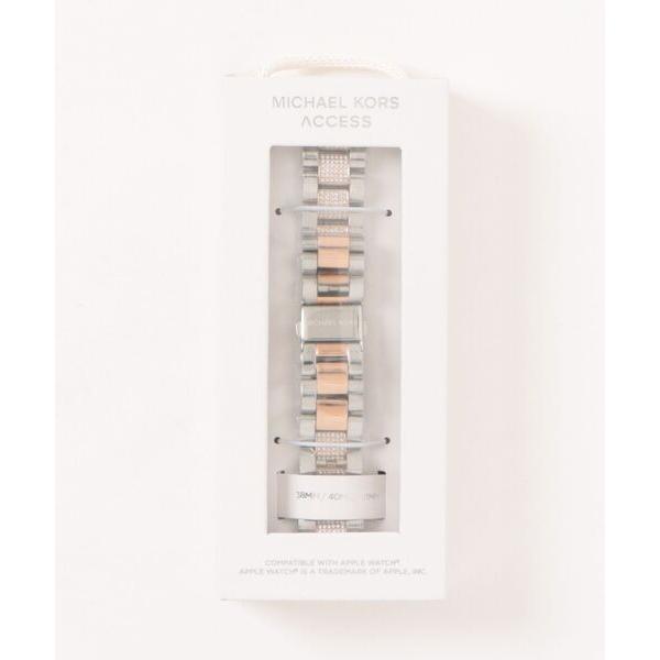 『セール実施中』ZOZO問い合わせ番号:104370477ショップ:MICHAEL KORS，マイケル・コースブランド:MICHAEL KORS，マイケルコース商品名:メタルグリッツ アップル ストラップカテゴリ:腕時計>デジタル腕時...