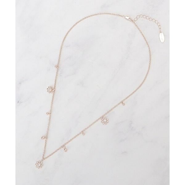 『タイムセール実施中』ZOZO問い合わせ番号:104370649ショップ:SHOO・LA・RUE，シューラルーブランド:SHOO・LA・RUE，シューラルー商品名:ミニデイジー飛ばしネックレスカテゴリ:アクセサリー>ネックレスブランド...