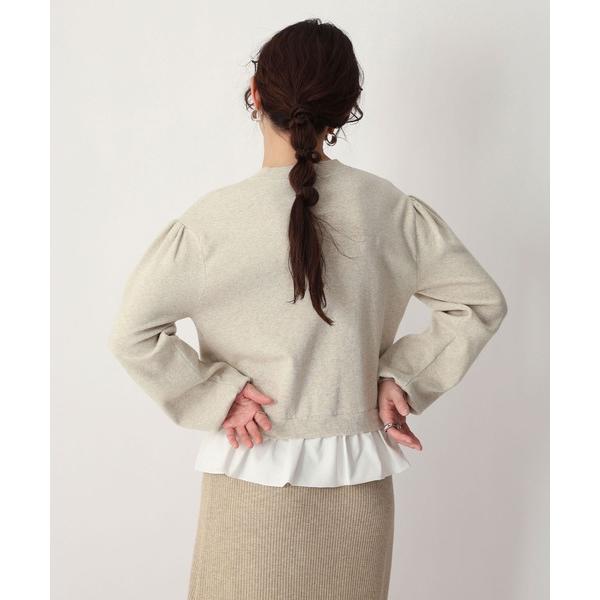 ZOZO問い合わせ番号:104370677ショップ:Chaco closet，チャコクローゼットブランド:NOAHL，ノアル商品名:【NOAHL】裾バルーンドッキングカーディガンカテゴリ:トップス>カーディガン/ボレロブランド品番:n...