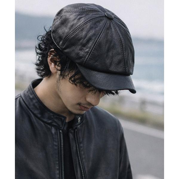 ZOZO問い合わせ番号:104370691ショップ:perky room，パーキールームブランド:SORENA，ソレナ，perky room，パーキールーム商品名:本革レザーキャスケットカテゴリ:帽子>キャスケットブランド品番:A72...