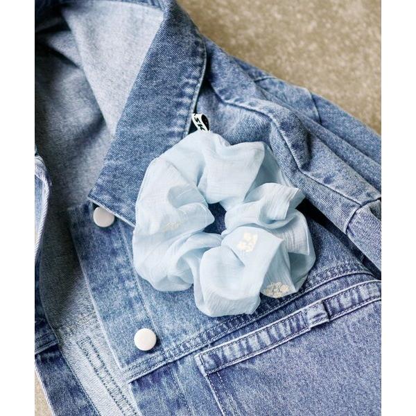 ZOZO問い合わせ番号:104370704ショップ:Kastane，カスタネブランド:Kastane，カスタネ商品名:【fiw.】フラワーステッチシュシュカテゴリ:ヘアアクセサリー>シュシュブランド品番:KAF1061111A0008...