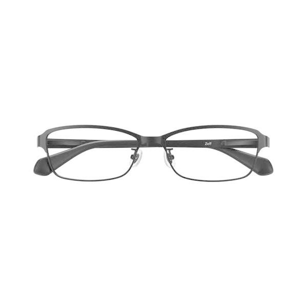 ZOZO問い合わせ番号:104374066ショップ:Zoff，ゾフブランド:Zoff，ゾフ商品名:スクエア型 メガネ眼鏡、検眼調整、度付きレンズ交換、度あり、度なし、オシャレ、読書、メンズ、男性用｜STANDARDカテゴリ:ファッション雑貨...