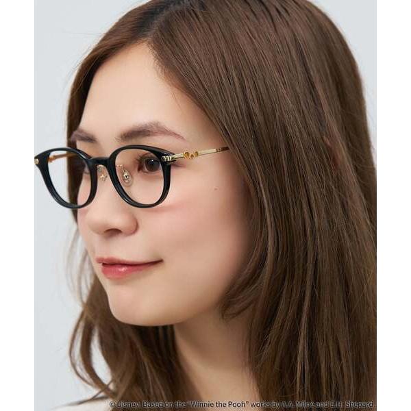 ZOZO問い合わせ番号:104374211ショップ:Zoff，ゾフブランド:Zoff，ゾフ商品名:Disney Collection｜ ウェリントン型 メガネ｜軽量、眼鏡、伊達めがね、度付きレンズ交換、度あり、度なし、メンズ、レディース、ユ...
