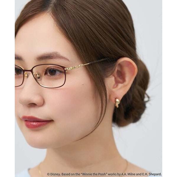 ZOZO問い合わせ番号:104374222ショップ:Zoff，ゾフブランド:Zoff，ゾフ商品名:Disney Collection｜ ウェリントン型 メガネ｜軽量、眼鏡、伊達めがね、度付きレンズ交換、度あり、度なし、メンズ、レディース、ユ...