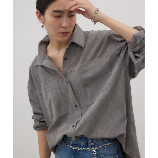 参考価格：7，990円発売時期：2024年11月コンディション：A（使用感なし）数回使用した程度で使用感が感じられないアイテム参考商品名：フェイクスエードシャツ　秋服 / 羽織り / 長袖参考品番：254IST30-024B【商品に関する注...