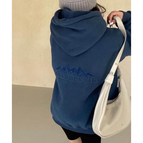 『セール実施中』参考価格：9，979円発売時期：2022年11月コンディション：B（目立つ使用感なし）使用感が少ない、または気にならないアイテム全体的：色あせ参考商品名：PARAMOUNTAIN刺繍ロゴオーバーサイズパーカー参考品番：Y-2...